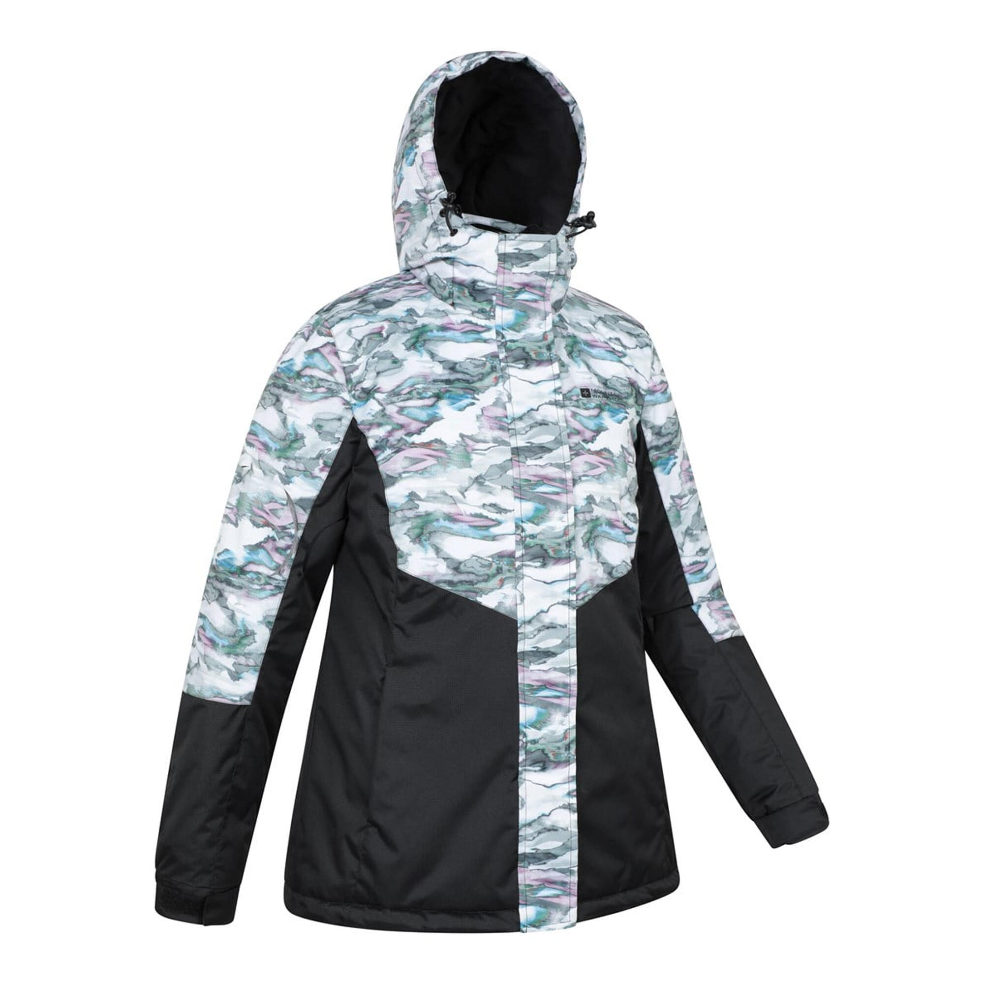 Dawn II Giacca Da Sci Stampato Donna Mountain Warehouse Grigio MOUNTAIN ...