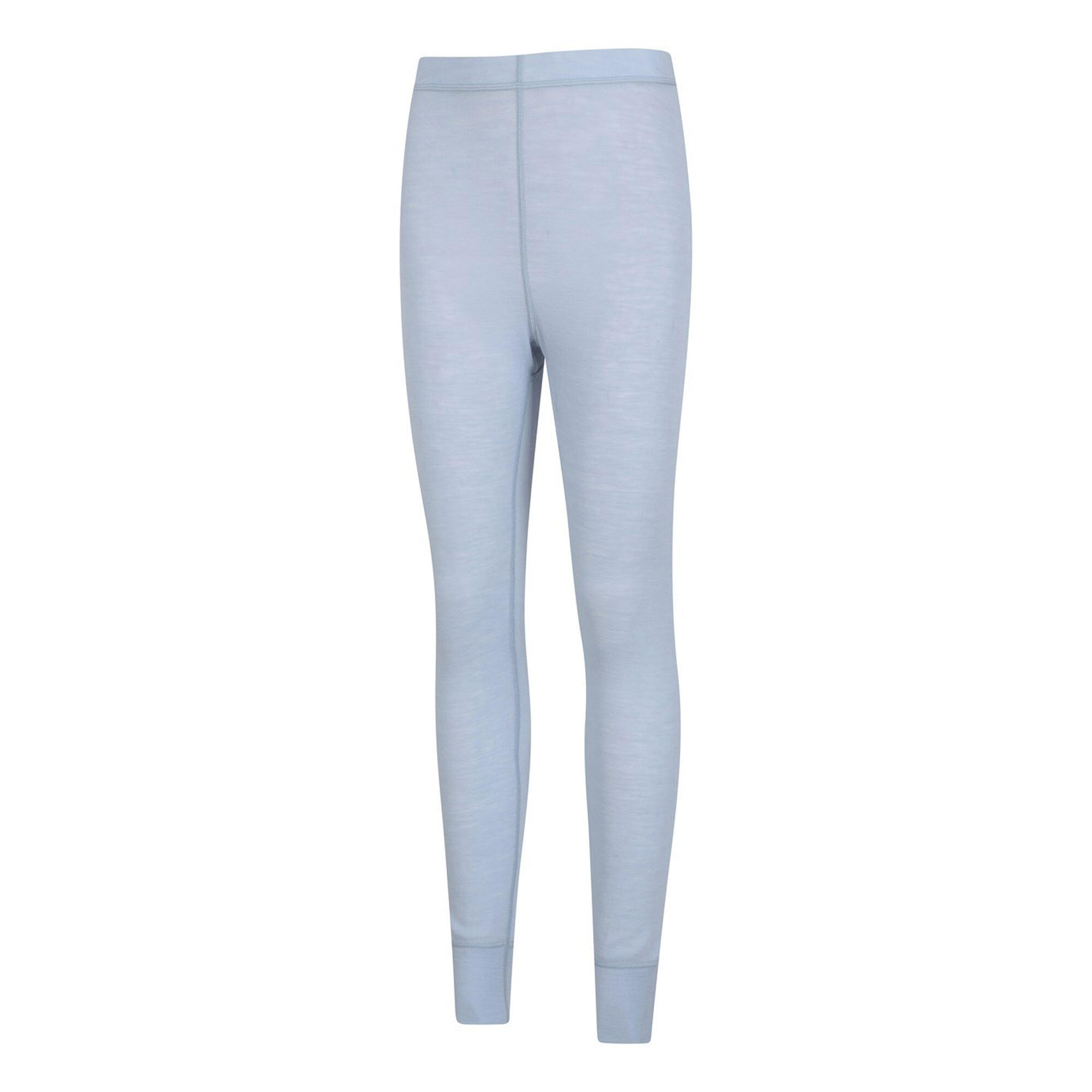 Womens/Ladies Merino II Thermal Bottoms (Light Blue) MOUNTAIN WAREHOUSE ...