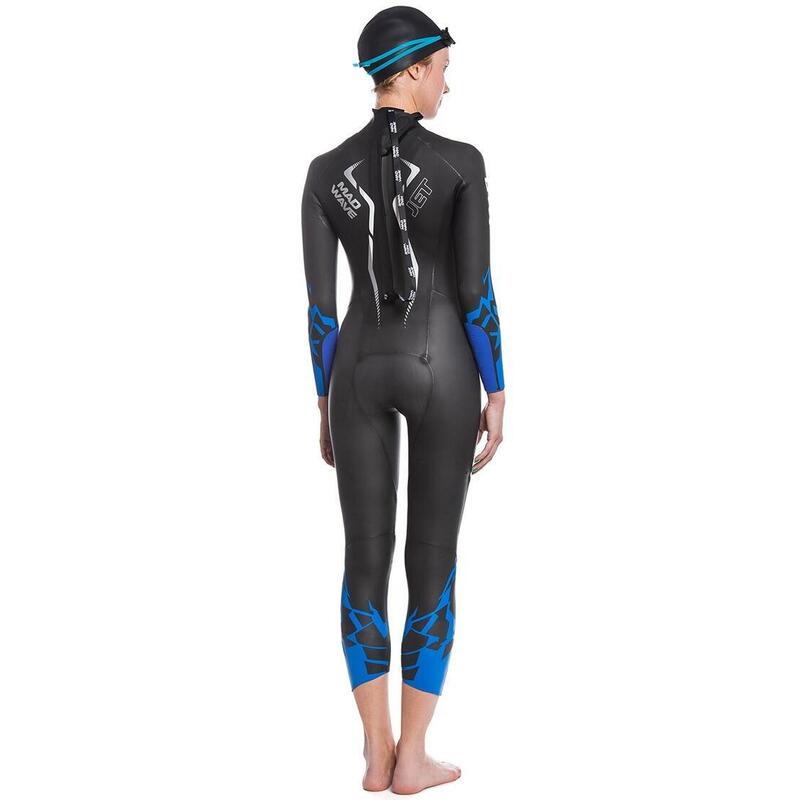 Combinaison néoprène Mad Wave JET femme bleu XL MAD WAVE | Decathlon