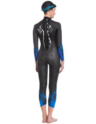 Mad Wave JET combinaison néoprène femme - Bleu - Taille M | Decathlon