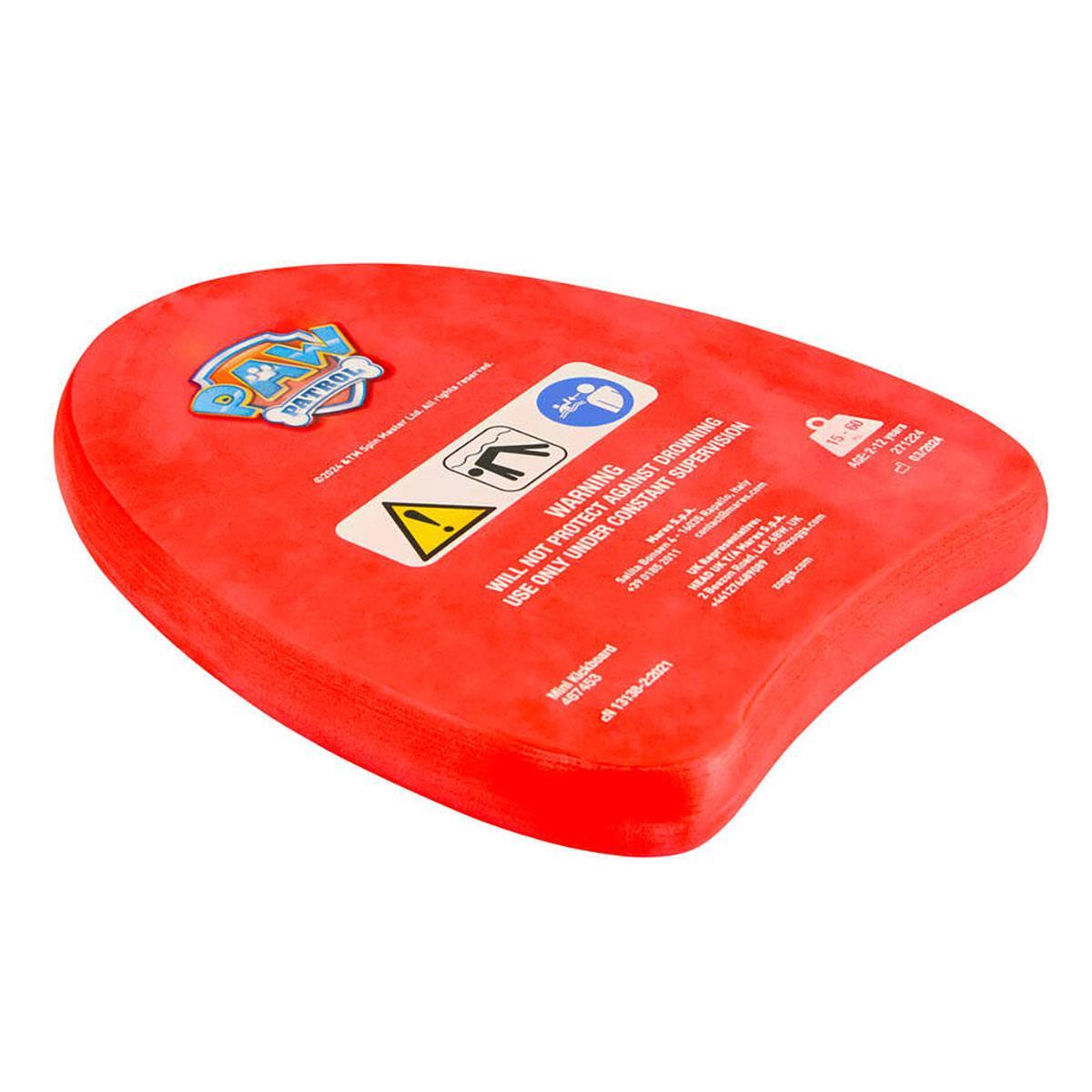Zoggs Paw Patrol Mini EVA Kickboard for Kids 27.5 cm | Decathlon