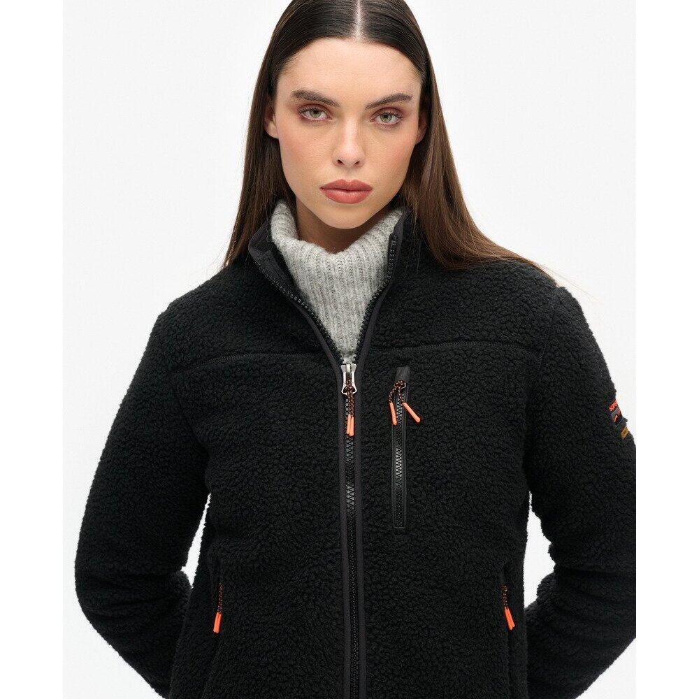 Pile con zip da donna Superdry Outdoor SUPERDRY | Decathlon