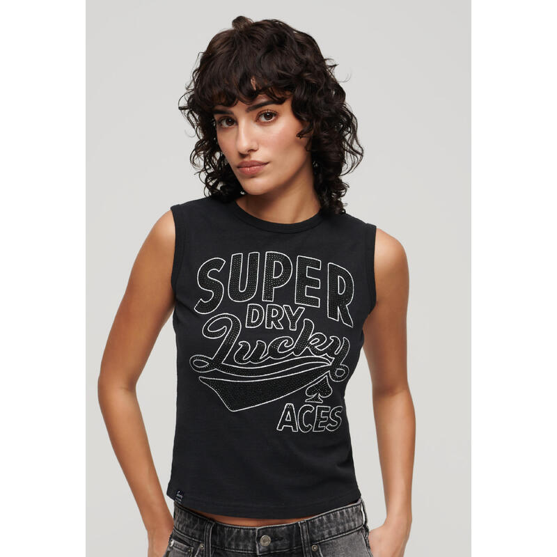 Slim női top Superdry Retro SUPERDRY - Decathlon