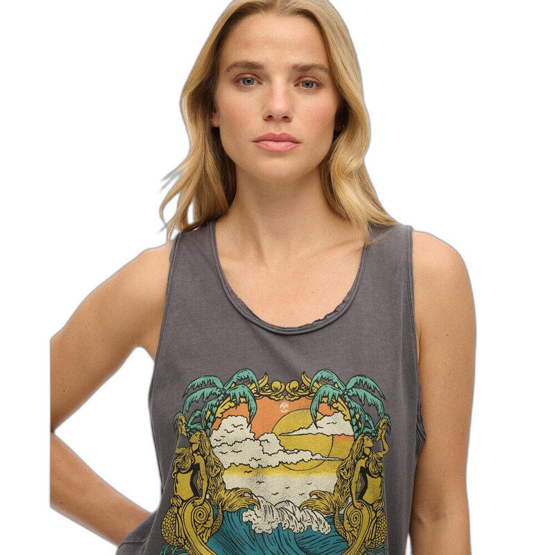 Débardeur femme Superdry Psych SUPERDRY | Decathlon