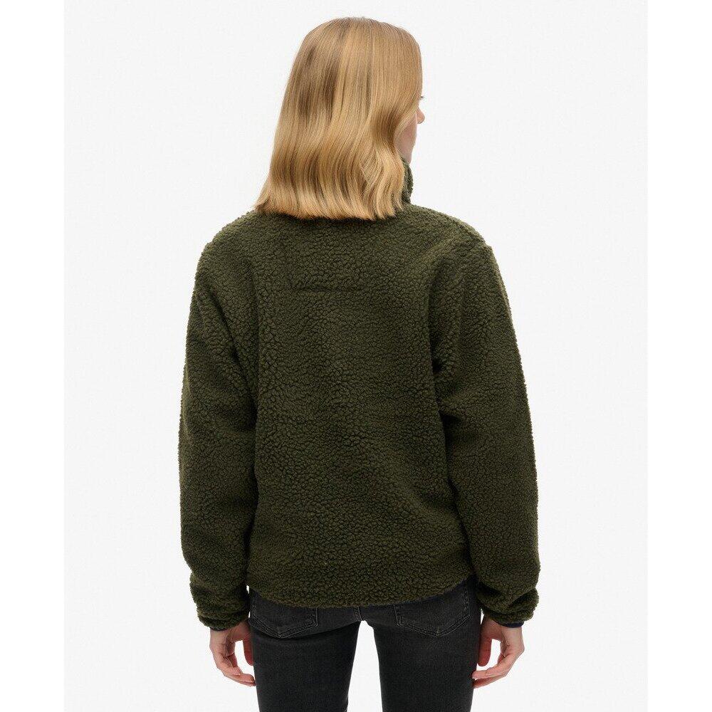Vintage women's retro 1/2 zip fleece Superdry | Decathlon