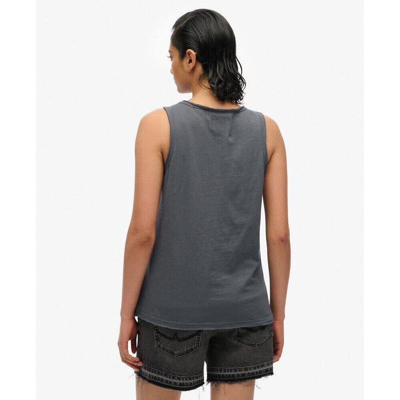 Débardeur à encolure dégagée femme Superdry Neo Trad Tattoo SUPERDRY ...