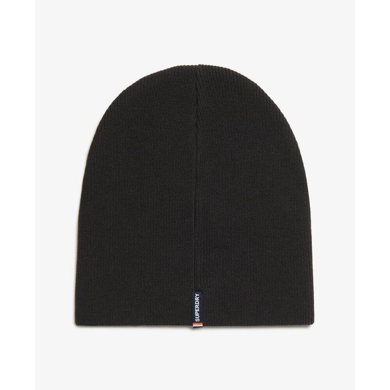 Bonnet en maille avec logo Superdry Essential SUPERDRY | Decathlon