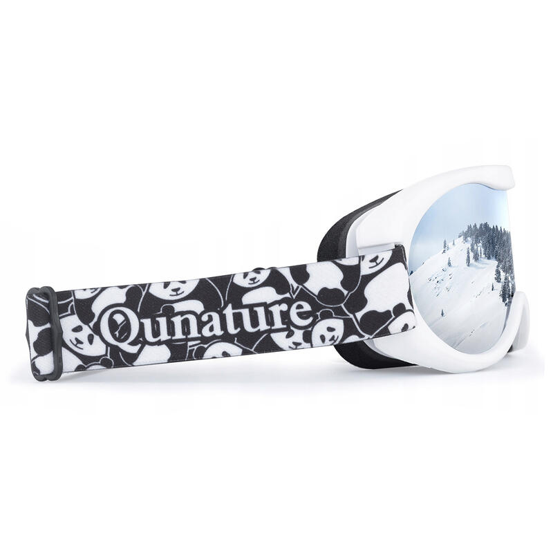 QUNATURE - Ochelari de schi Qunature pentru copii UV400 cu model Panda ...