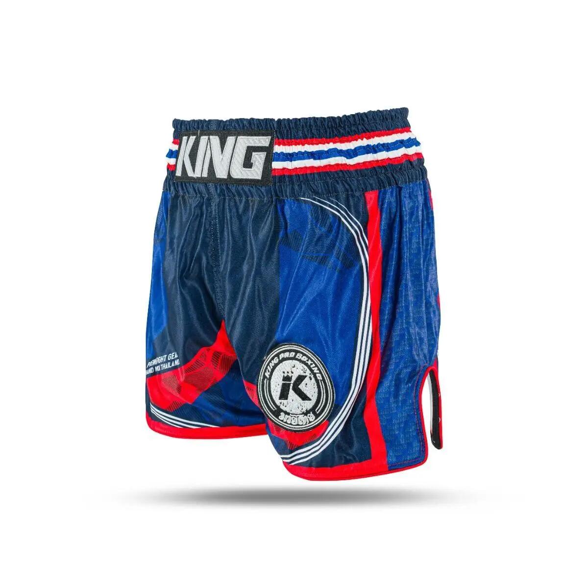 Thai boxing shorts King Pro Boxing Flag 2 - Decathlon
