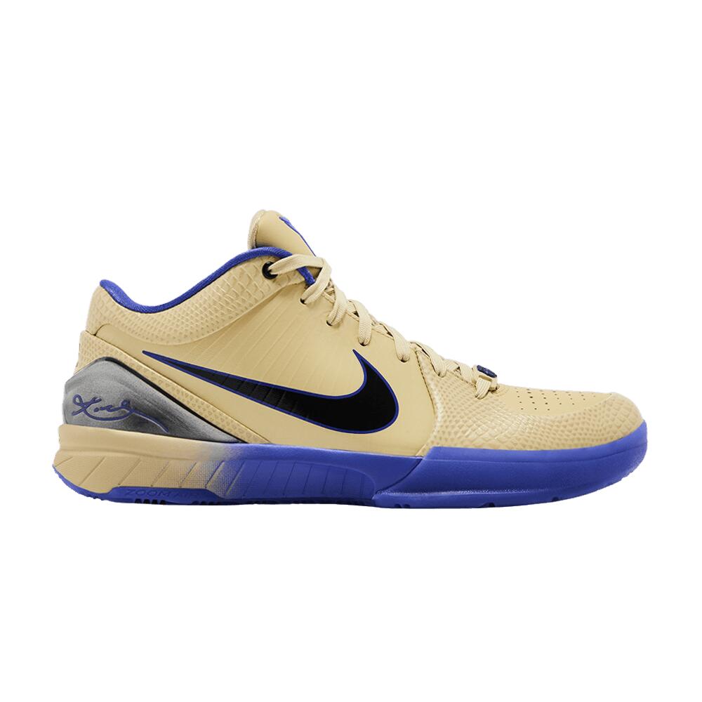 Nike Kobe 4 Protro FC Barcelona Team Gold | Decathlon