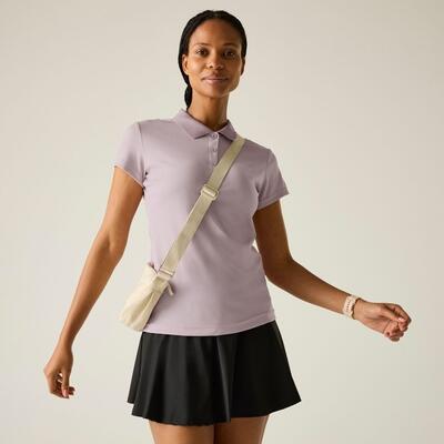 Polo Maverick pour femme avec logo à bord en V REGATTA | Decathlon