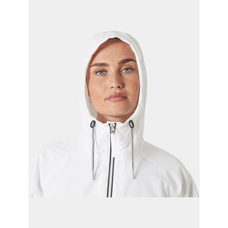 HELLY HANSEN - Haine de ploaie W Koster Rain Jacket - alb femei | Decathlon