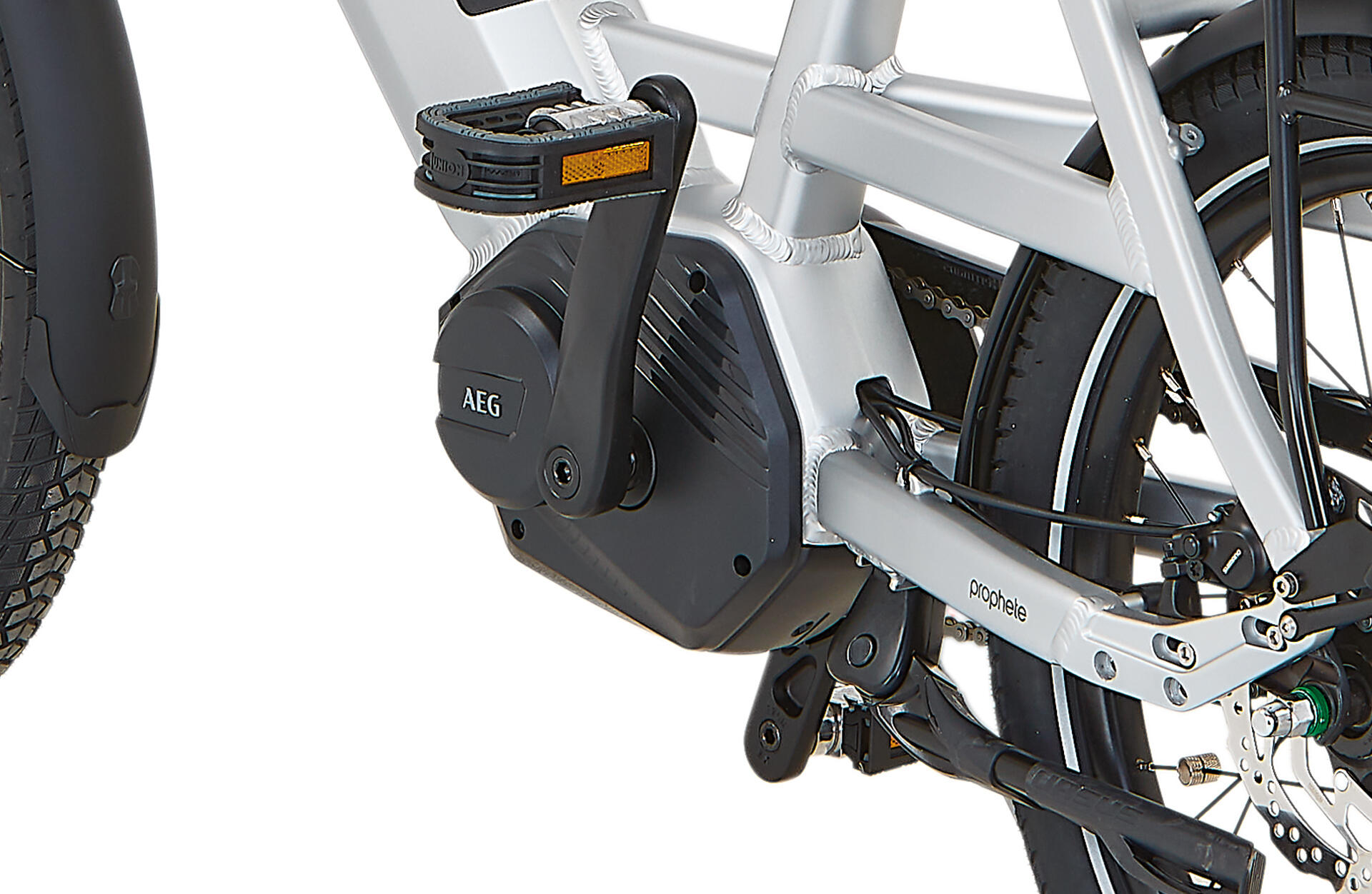 Prophete E-Bike Urbanicer 3.8 20" Compact frame 46 cm | Decathlon