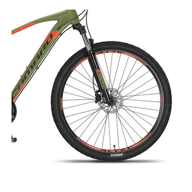 BICICLETA MTB 27,5" UMIT UMIT CAMARO ALUM. T18 Verde | Decathlon