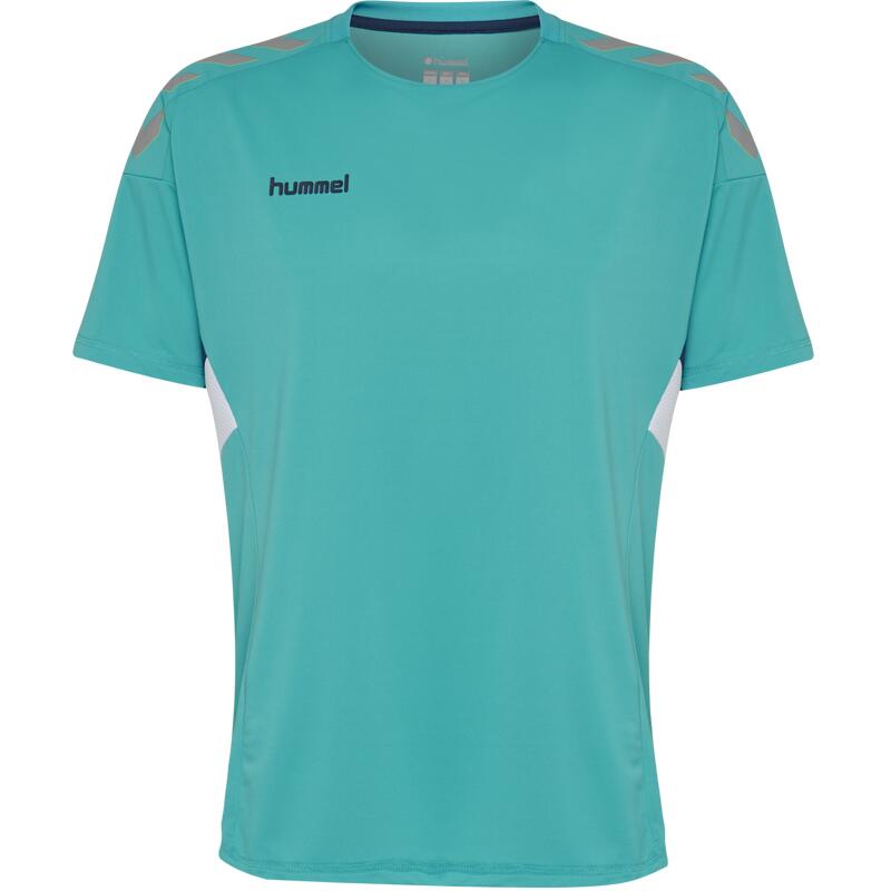 Hummel Tech Move Jersey pánské tričko modré 2XL HUMMEL - Decathlon