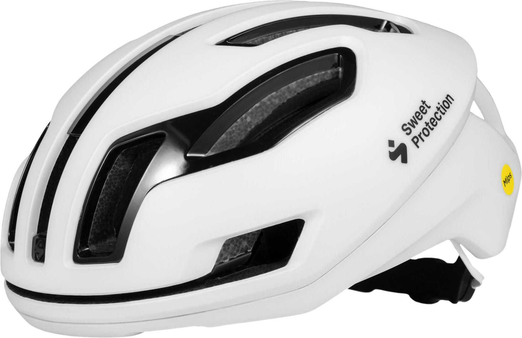 Falconer 2Vi Mips Helmet satin white SM SWEET PROTECTION | Decathlon