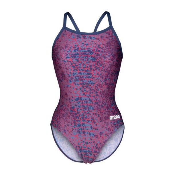 Maillot de bain 1 pièce femme Arena Snakeskin Lightdrop Back ARENA ...