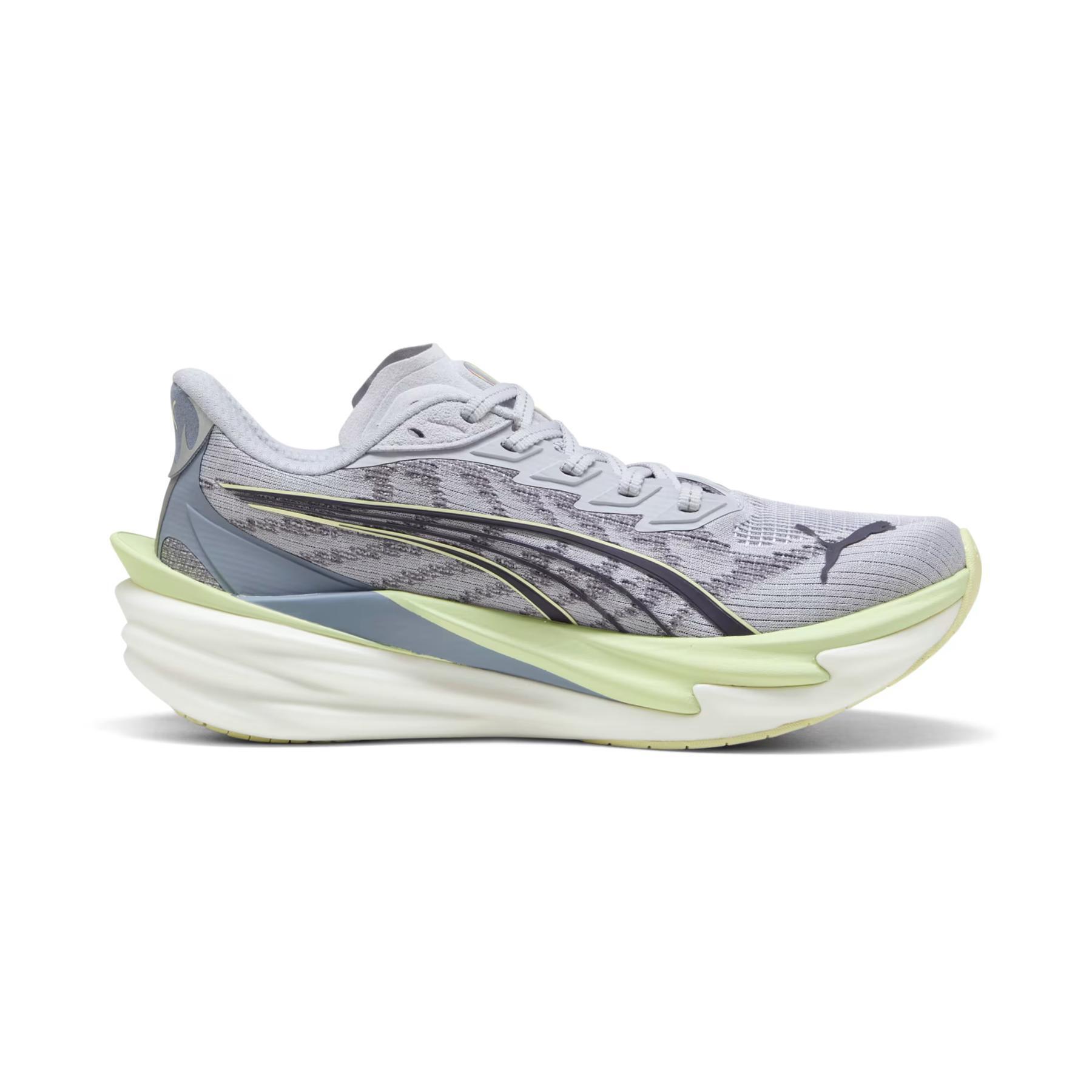Hardloopschoenen voor dames Puma Deviate Nitro 4 | Decathlon