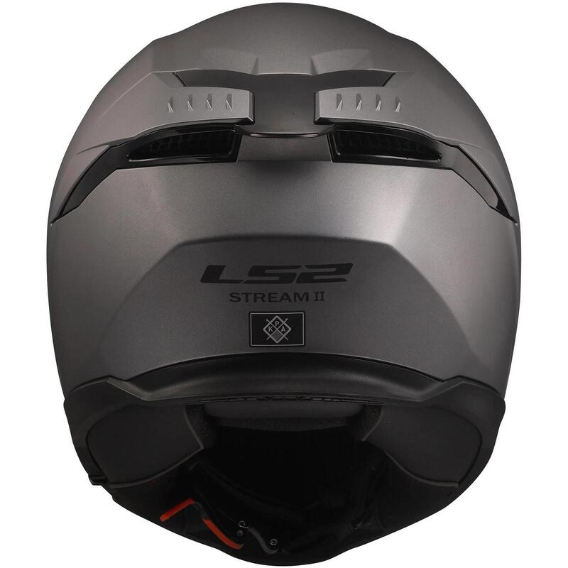 Kask integralny LS2 FF808 Stream II Solid XL Gloss Nardo Grey L2S ...
