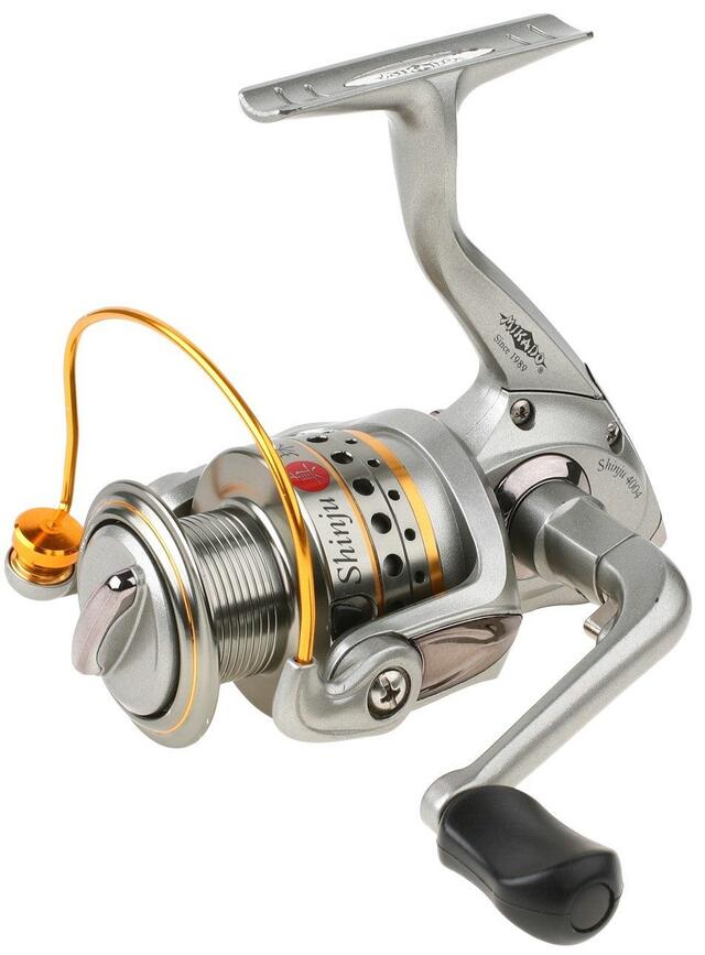 Moulinet spin SHINJU N.G. 5004 FD - 4 roulements à billes | Decathlon