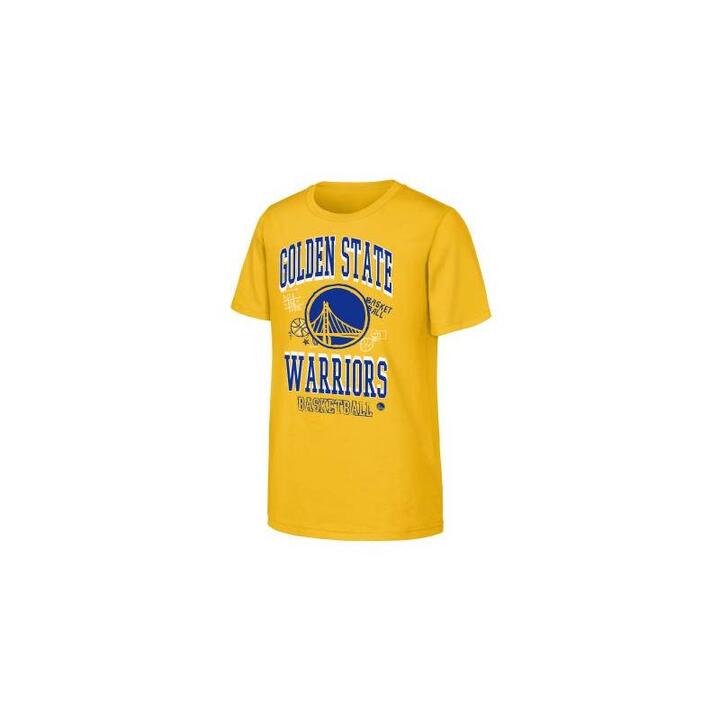 T-shirt NBA Enfant Golden State Warriors Outerstuff Grit & Glory Jaune ...