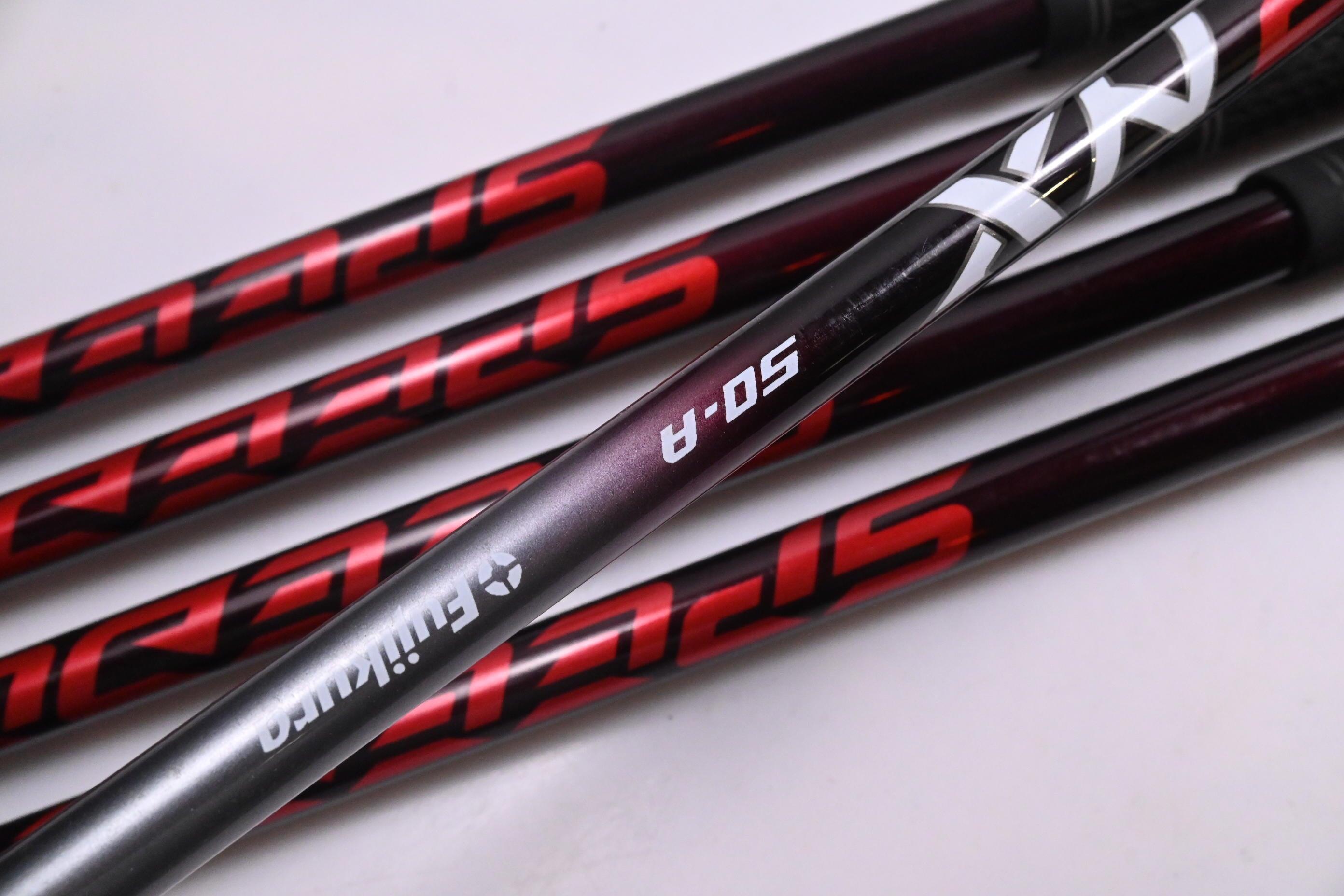 Taylormade Stealth Irons / 6-PW / Senior Flex Speeder NX 50 Shafts ...