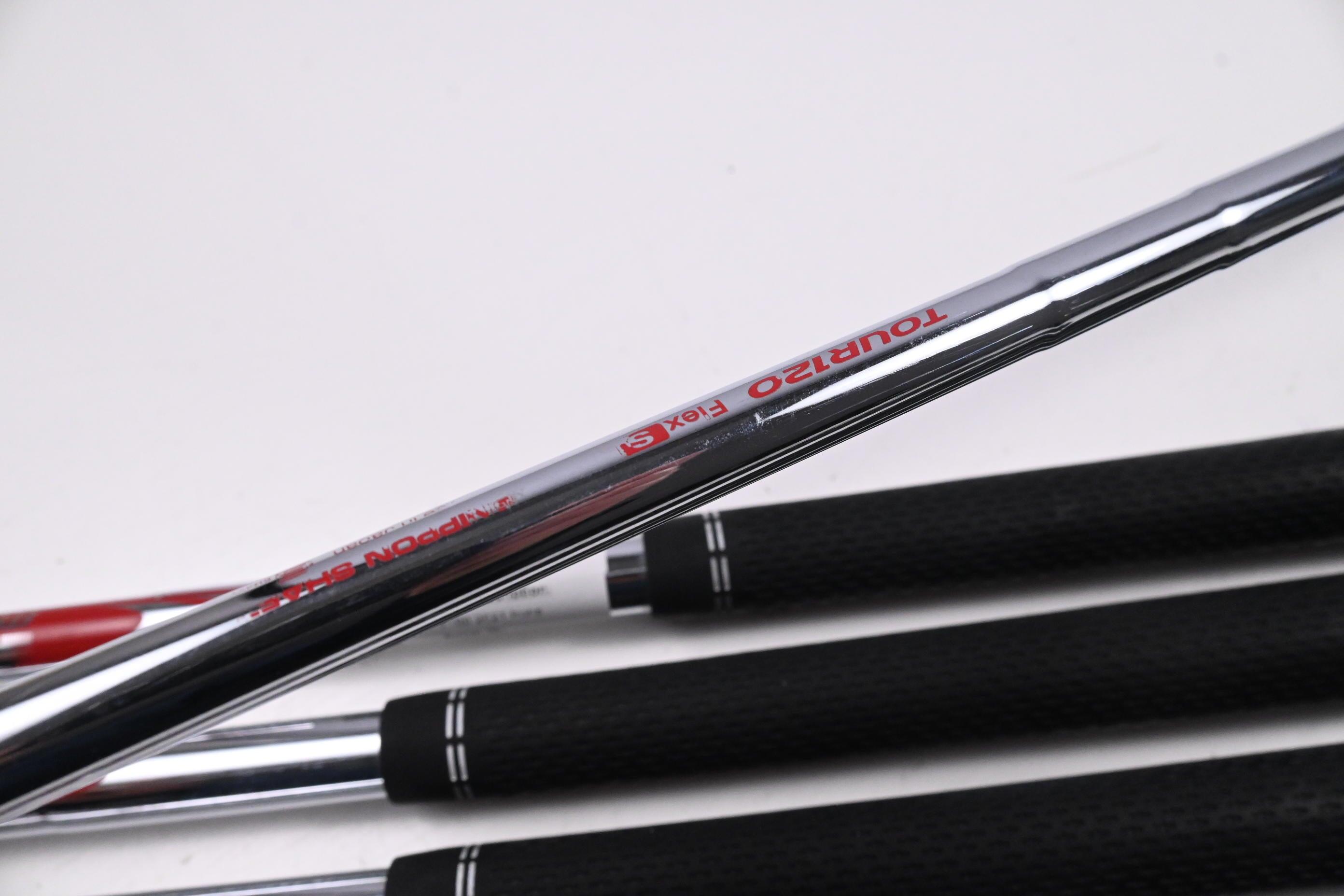Titleist T100 2021 Irons / 4-PW / Stiff Flex N.S.Pro Modus3 Tour 120 ...