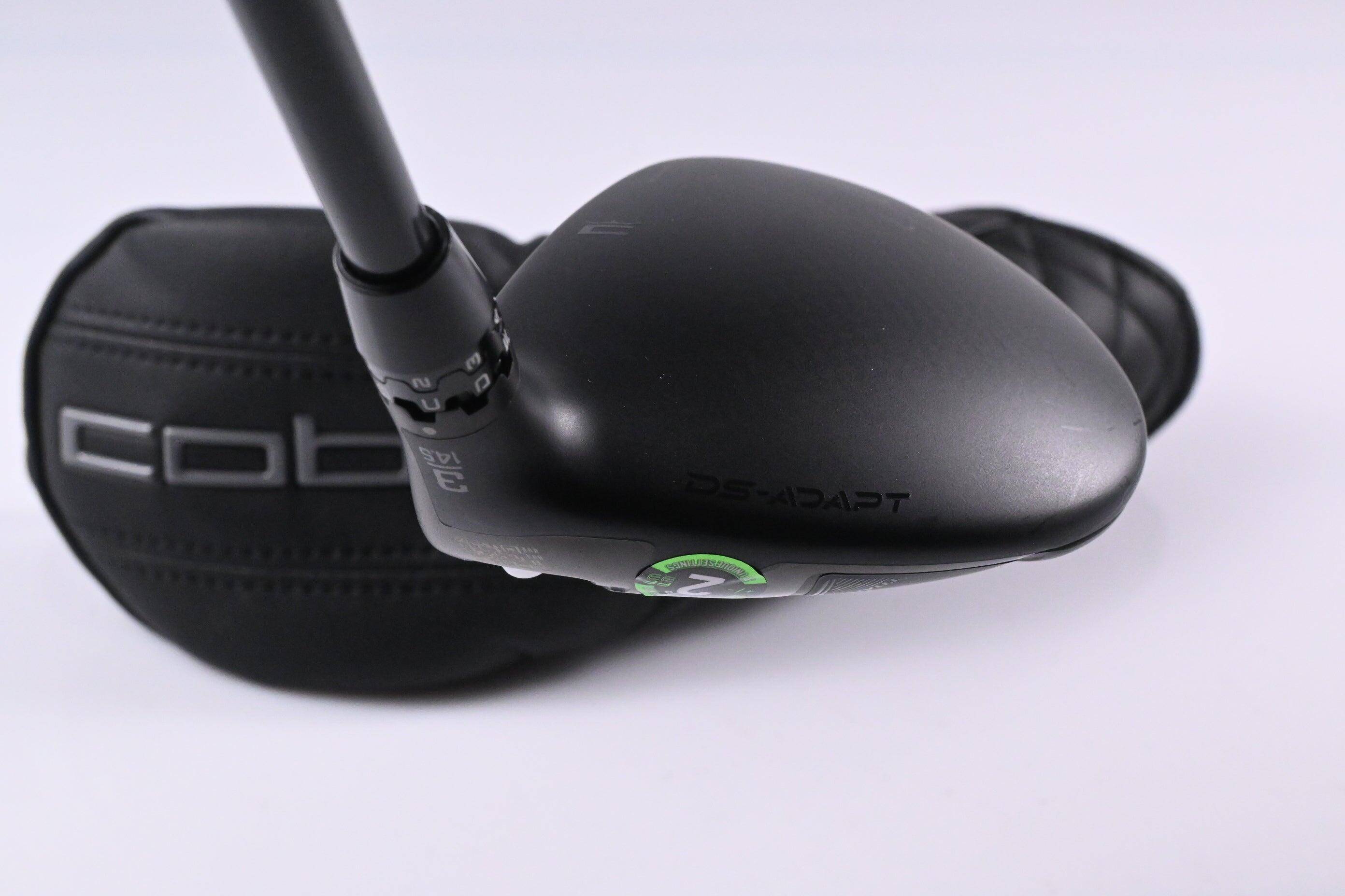 Cobra DS-Adapt LS Titanium #3 Wood / 14.5 Degree / X-Flex Denali Black ...