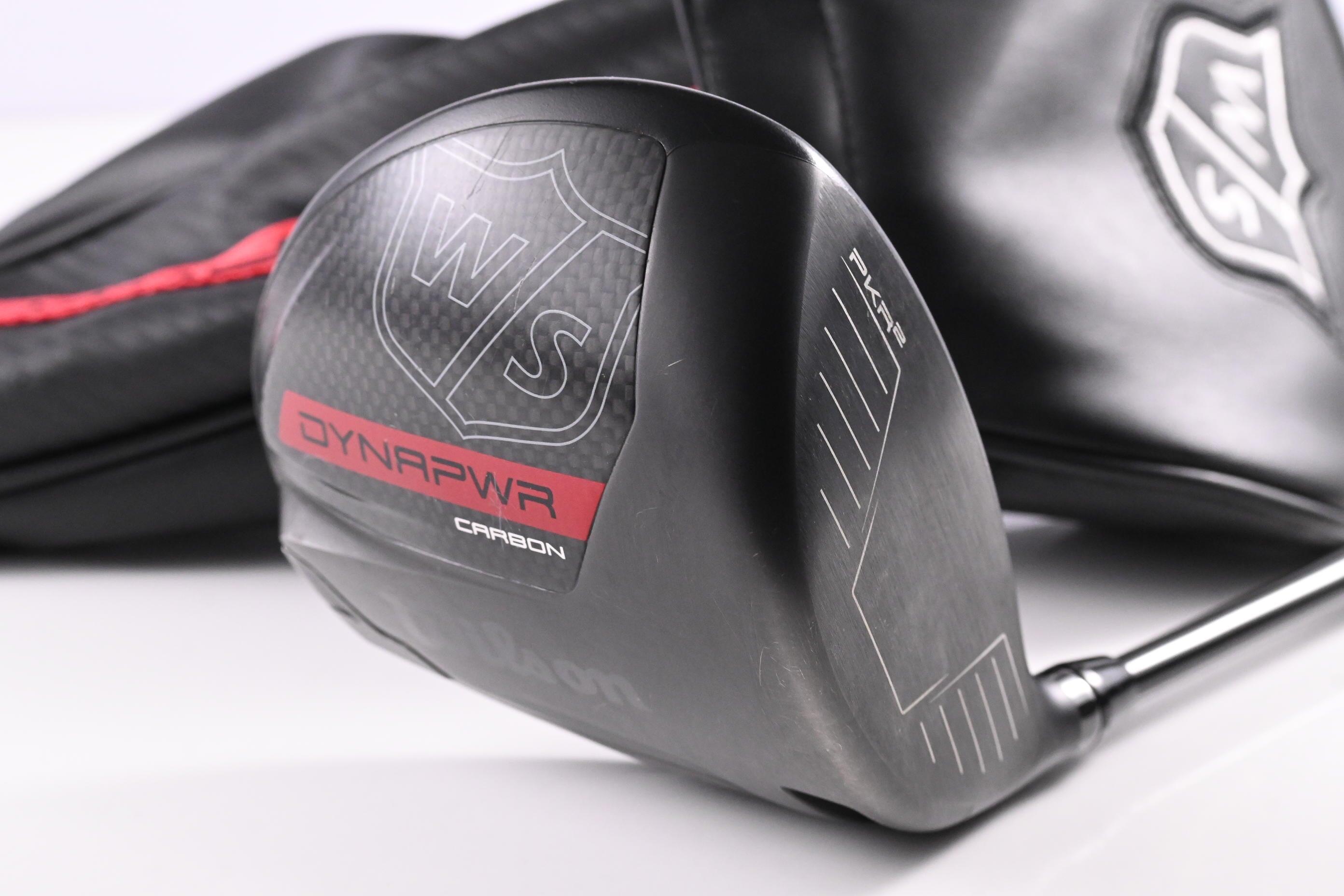 Wilson Dynapower Carbon 2023 Driver / 9 Degree / Senior Flex HZRDUS ...