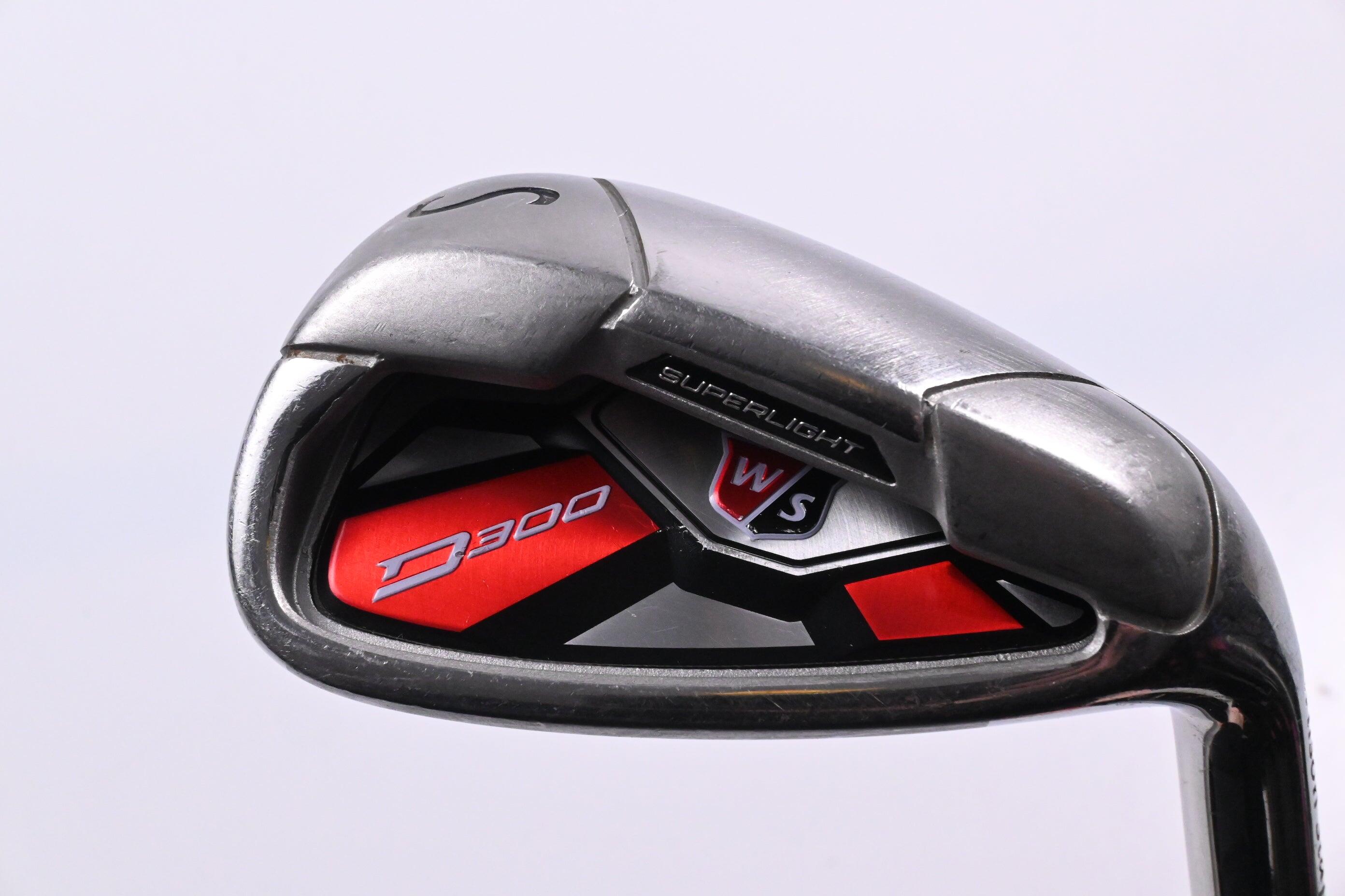 Wilson D300 Sand Wedge / 54 Degree / Regular Flex Wilson D300 Shaft ...