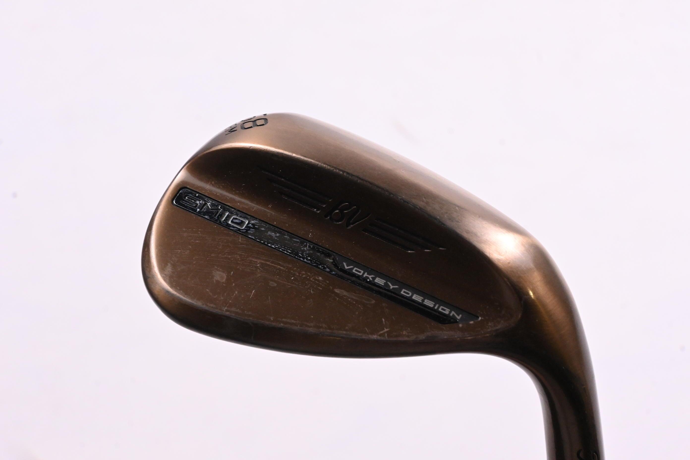 Titleist Vokey SM10 Oil Can Lob Wedge / 58 Degree / Wedge Flex Project ...