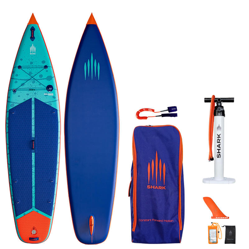 Shark SUPs Cruiser Flow 11'6 x 34" x 6" Paddleboard | Decathlon