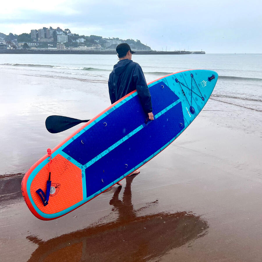 Shark SUPs Cruiser Flow 11'6 x 34" x 6" Paddleboard | Decathlon