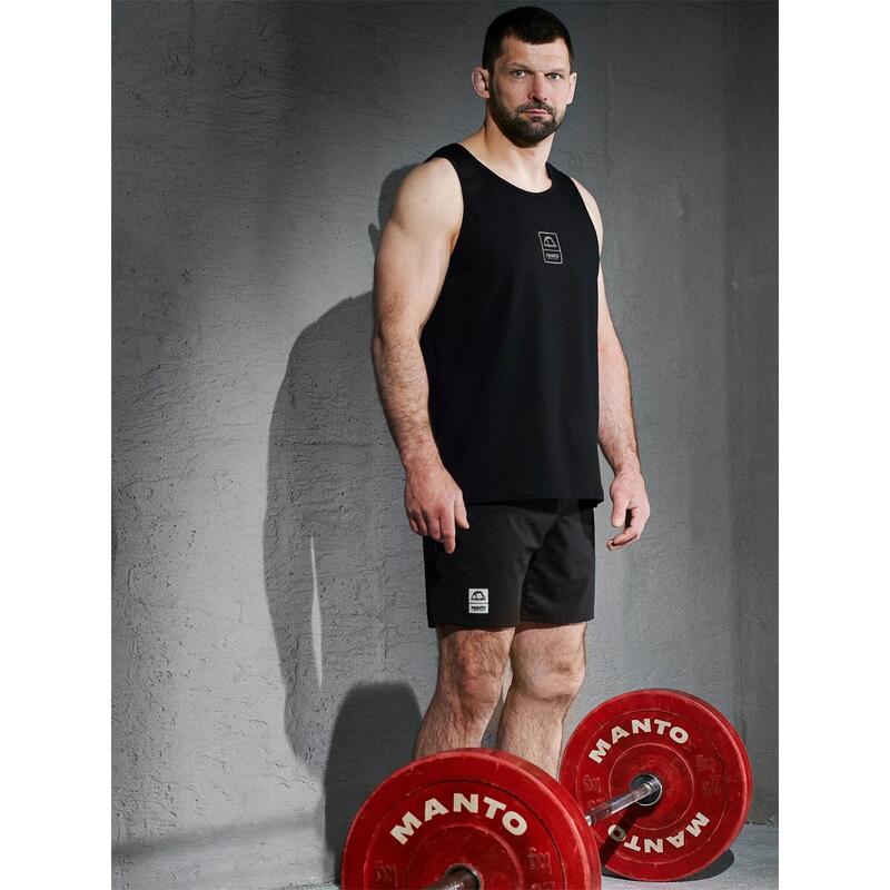 MANTO tank top PULSE czarny MANTO | Decathlon