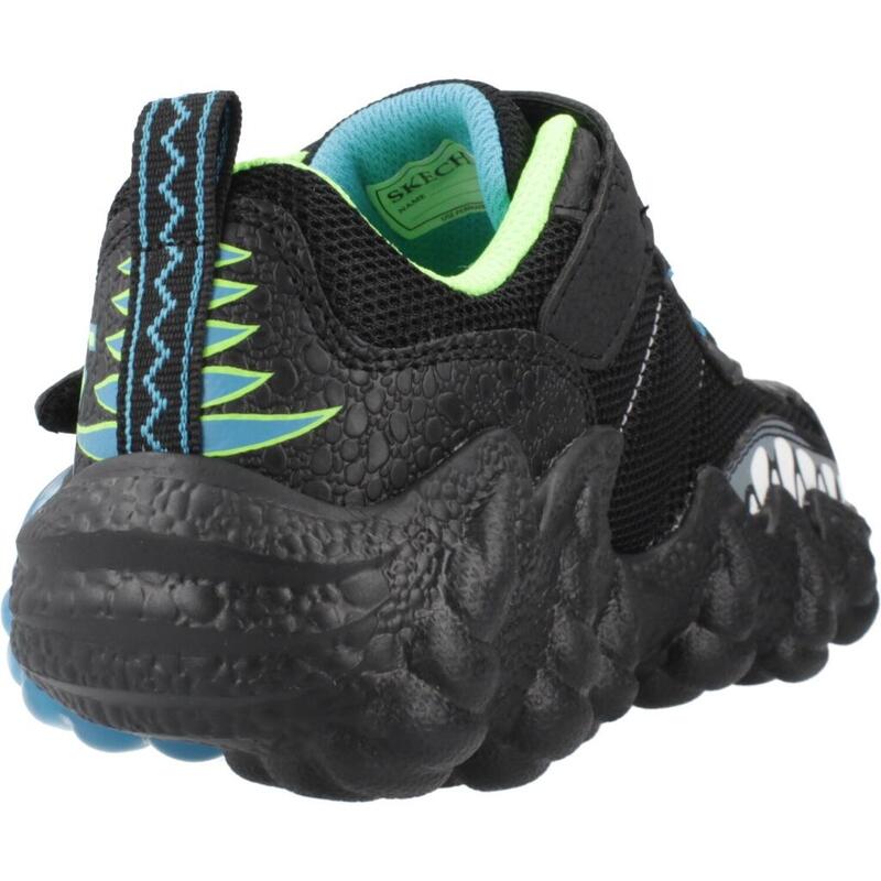 Buty SKECHERS SAURUS LIGHTS 2.0 Czarny SKECHERS | Decathlon