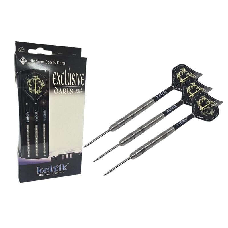 Lotki Steeldart Keltik Corvin 20g Silver – 90% Tungsten KELTIK | Decathlon