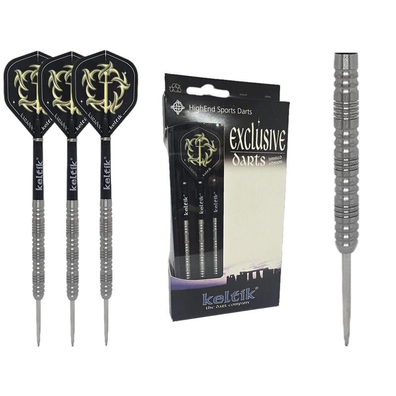 Lotki Steeldart Keltik Corvin 20g Silver – 90% Tungsten KELTIK | Decathlon