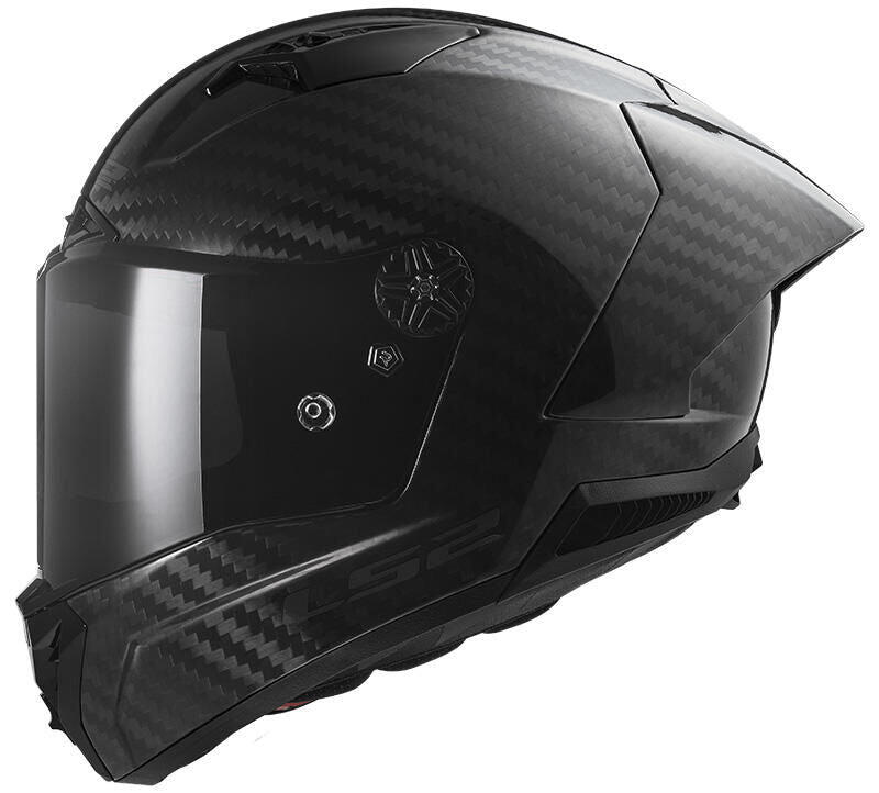 LS2 FF805 Thunder Carbon GP Aero full-face helmet, carbon black matt ...