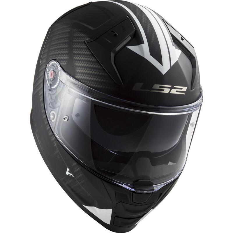 Kask integralny LS2 FF811 Vector II Splitter L czarny/biały L2S | Decathlon