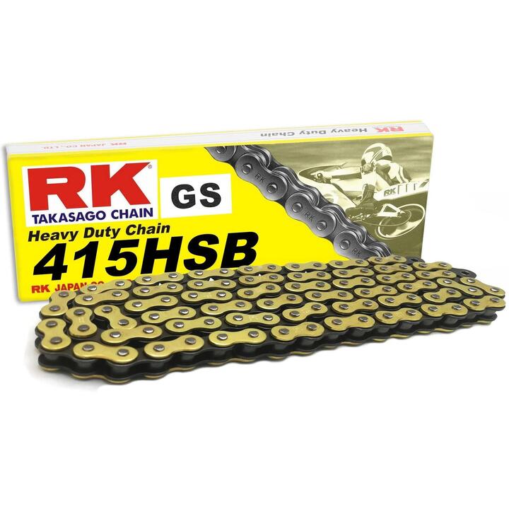 Rk chains 415 hsb 146 c gold grey open ARK | Decathlon
