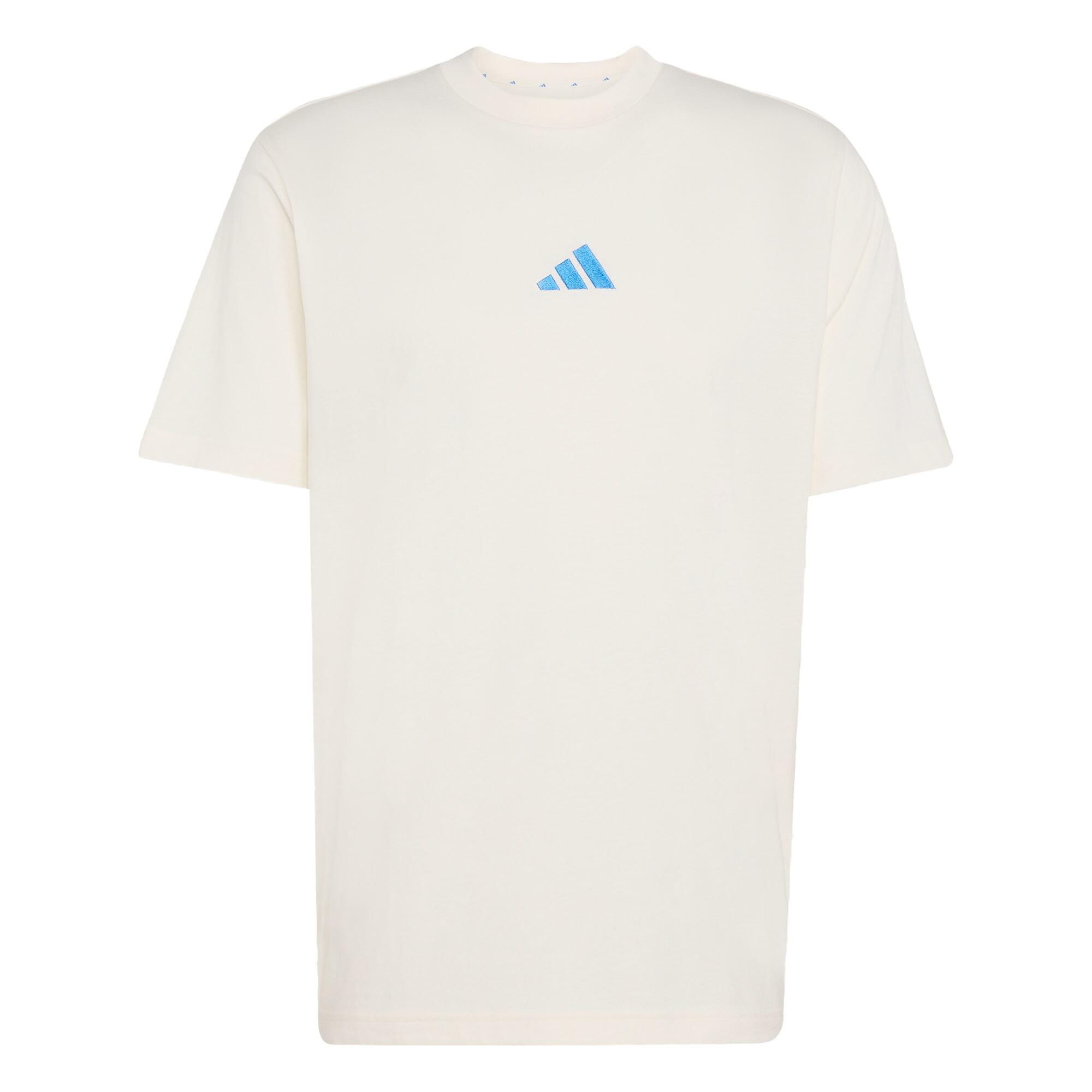 Essentials Small Logo Single Jersey T-shirt | Decathlon