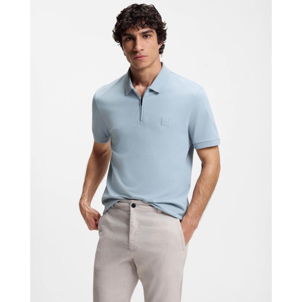 Mens Training Polo Shirt Zip Placket Passerzip | Decathlon