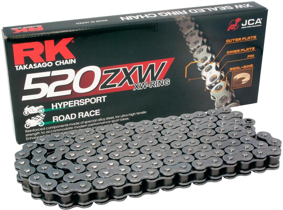 Rk chain 520 zxw 110 n grey open | Decathlon