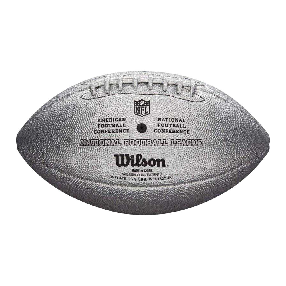NFL Duke Editie Metallic American Football (Grijs) | Decathlon