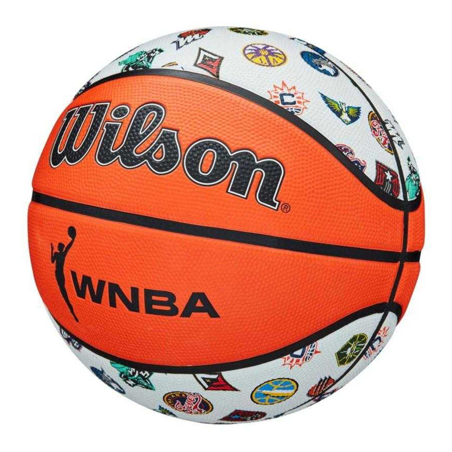 All Team NBA Basketball (Orange) WILSON | Decathlon