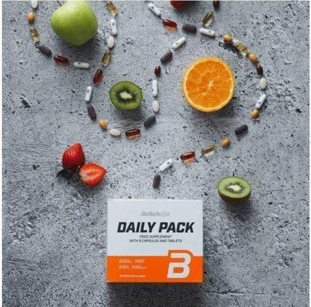 Daily Pack - 30 packs de Biotech USA BIOTECHUSA | Decathlon
