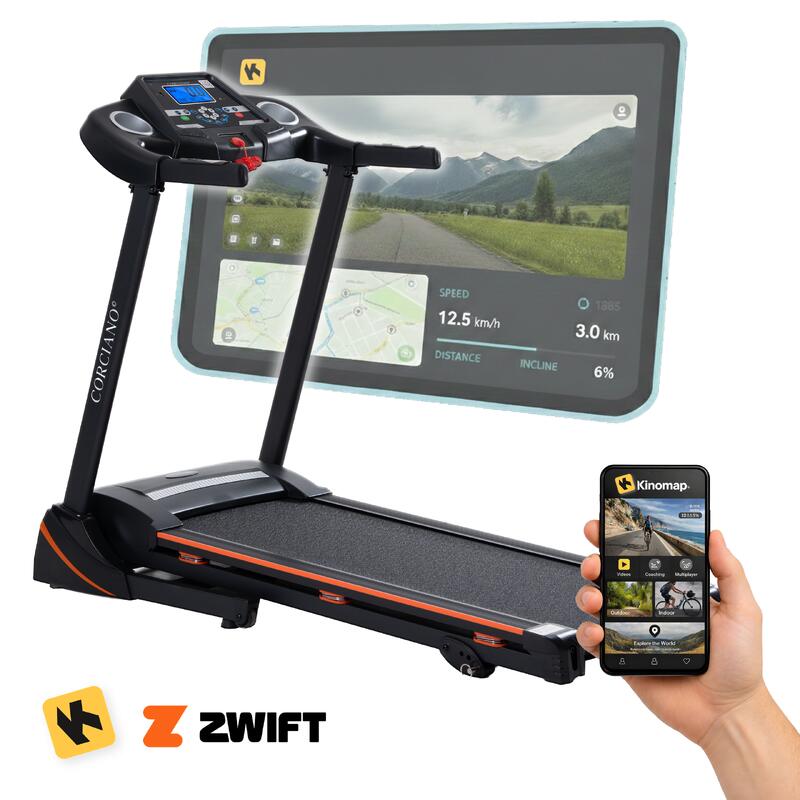 Elektrický běžecký pás Lugo Smart Eliton Corciano ELITON - Decathlon