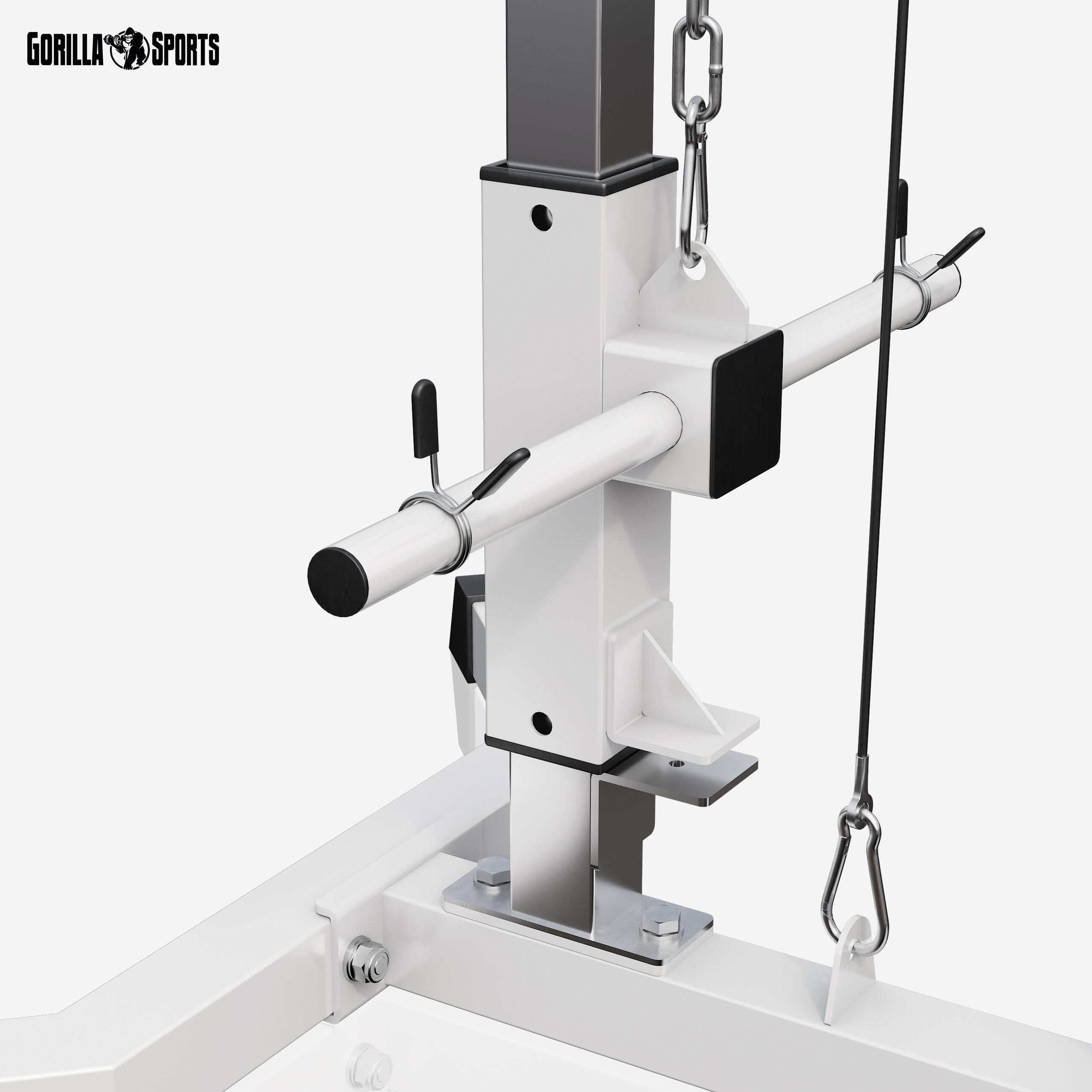 Station Tirage Musculation - LAT Pulldown Machine, Musculation Dos ...