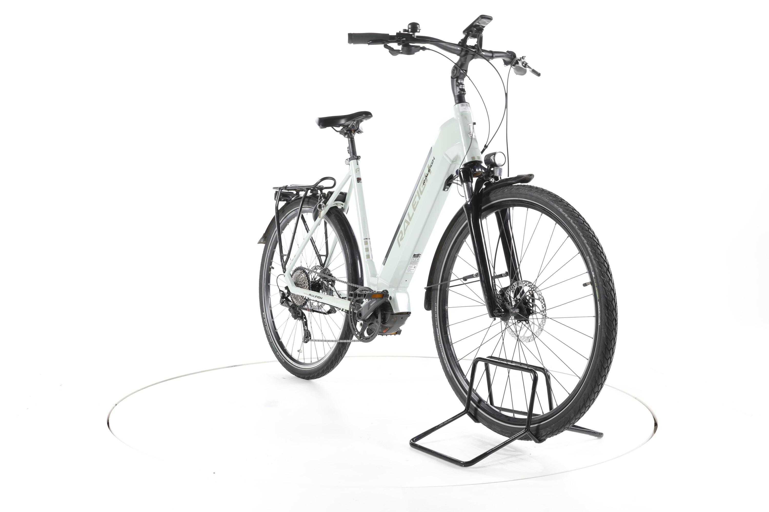 Tweedehands - Raleigh Preston 11 Trekking E-Bike Lage instap - Zeer ...