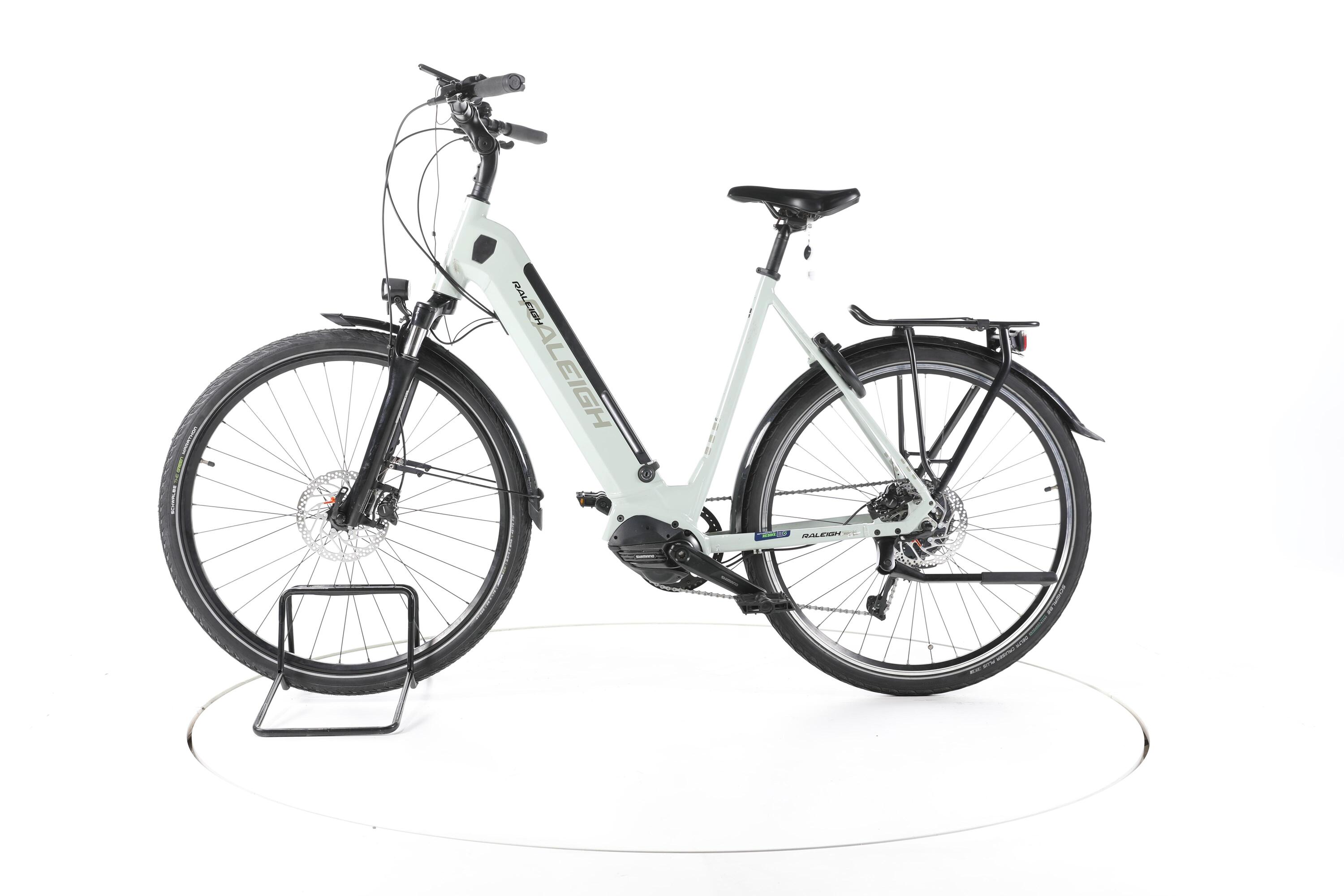 Tweedehands - Raleigh Preston 11 Trekking E-Bike Lage instap - Zeer ...
